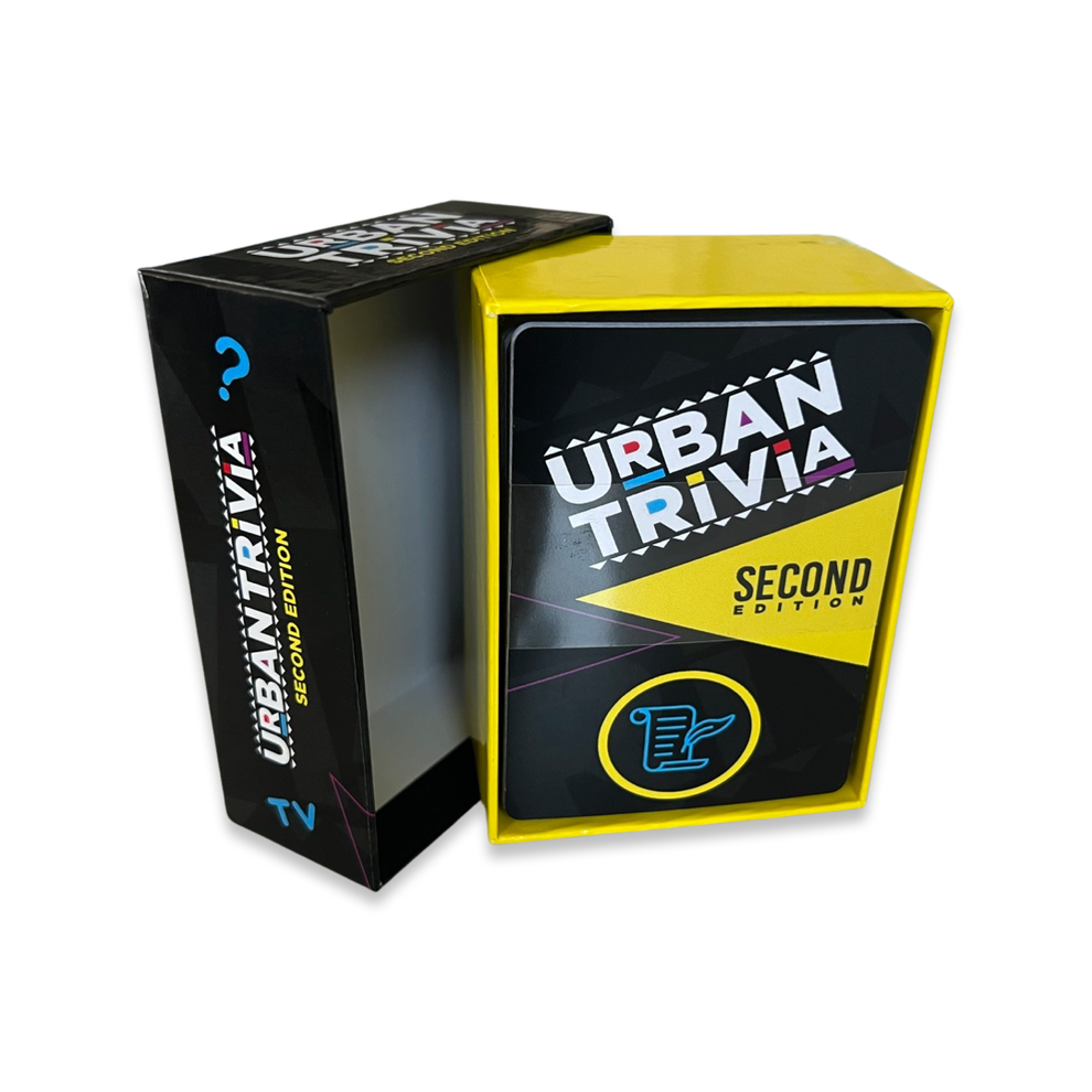 2nd Edition Urban Trivia Game – UrbanTriviaGame
